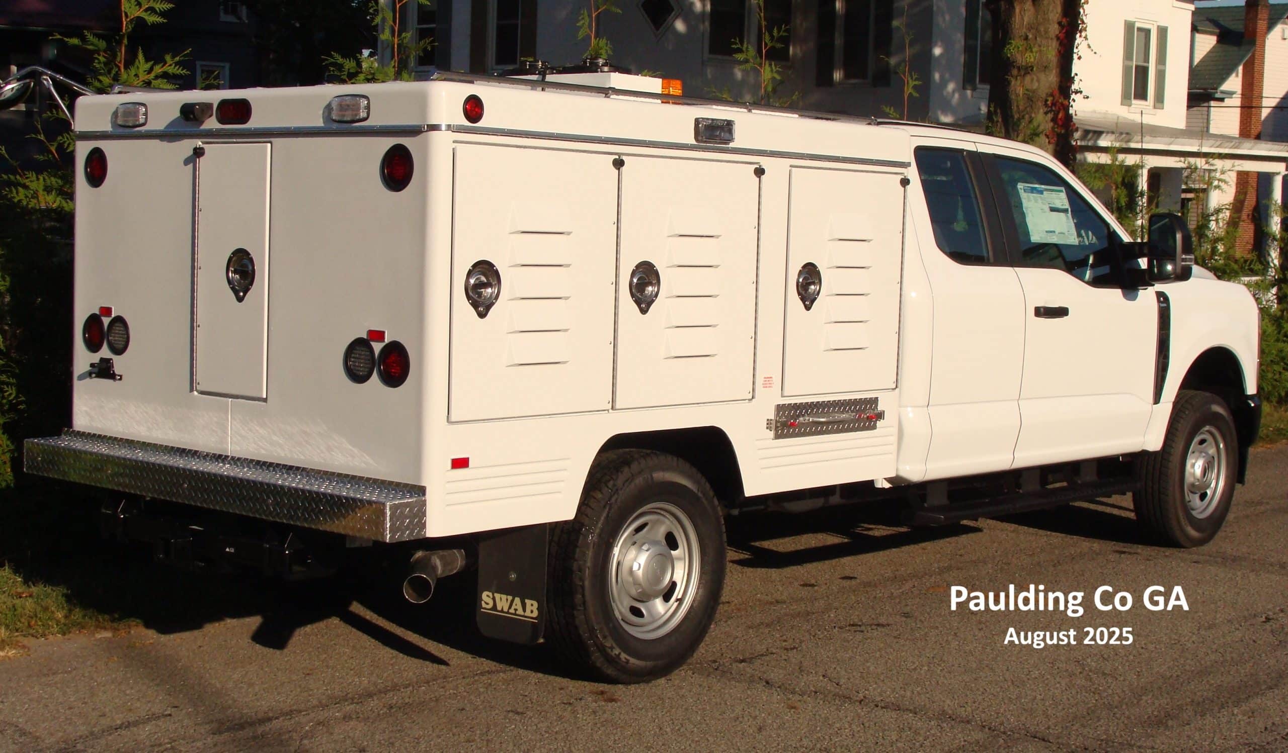 Paulding Co, GA Animal Transport - Swab Wagon Company